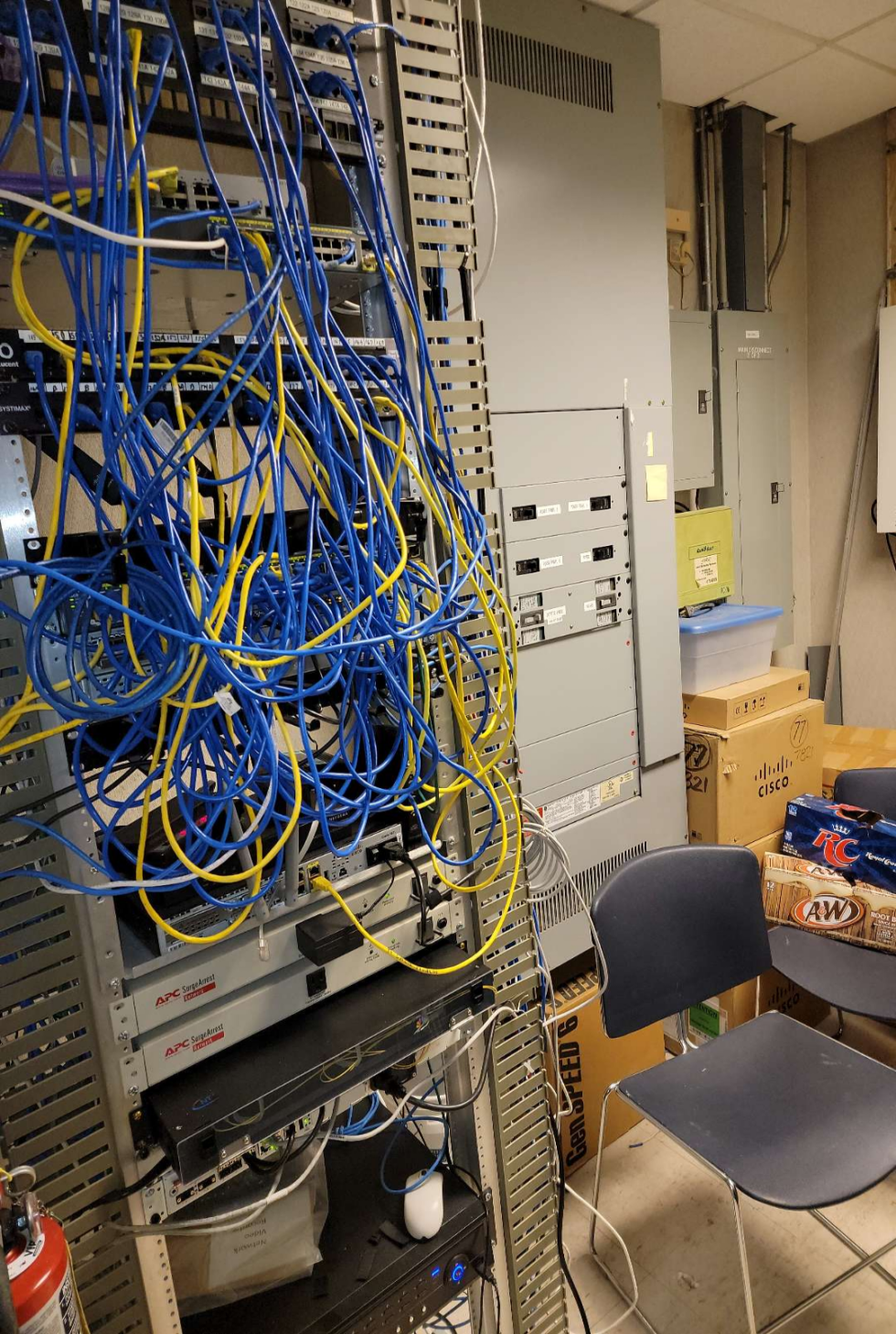 LinkTech Inc | Structured Data Cabling